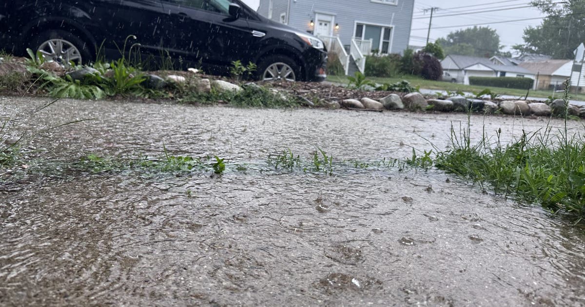 Thunderstorms hammer Metro Detroit with gusty winds, heavy downpours ...