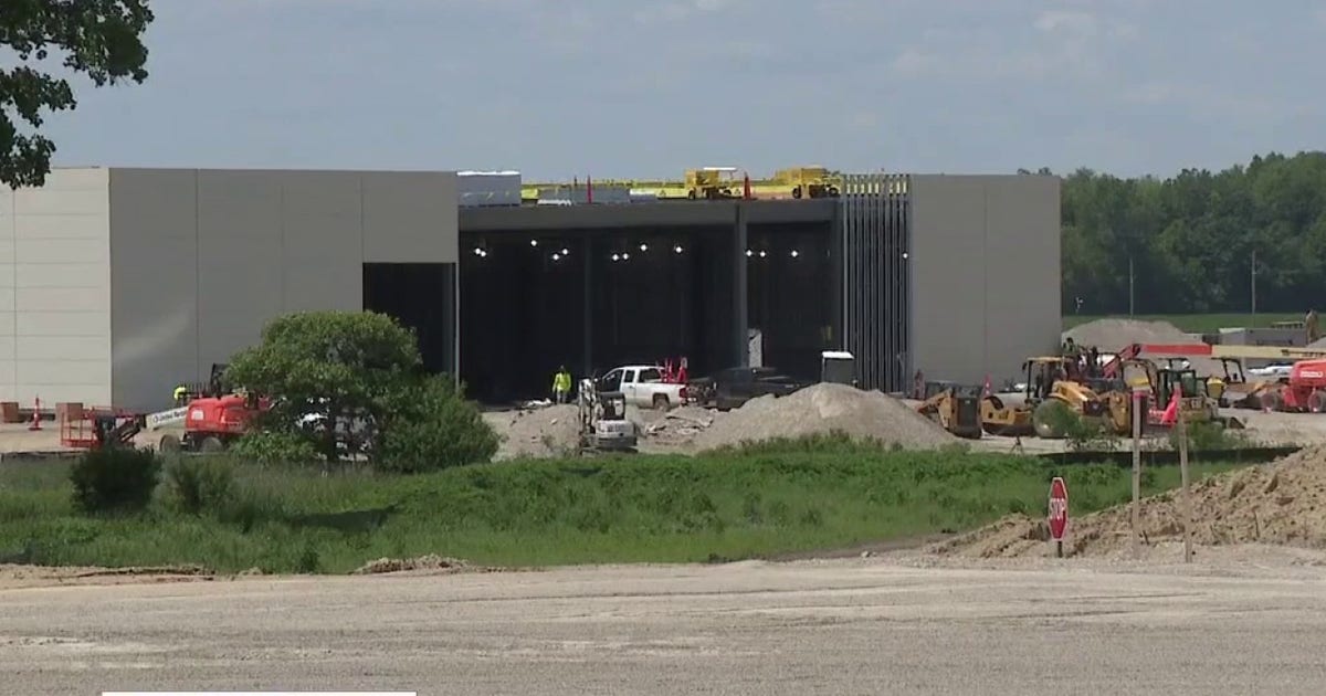 Saline data center construction celebration held – but not everyone is ...