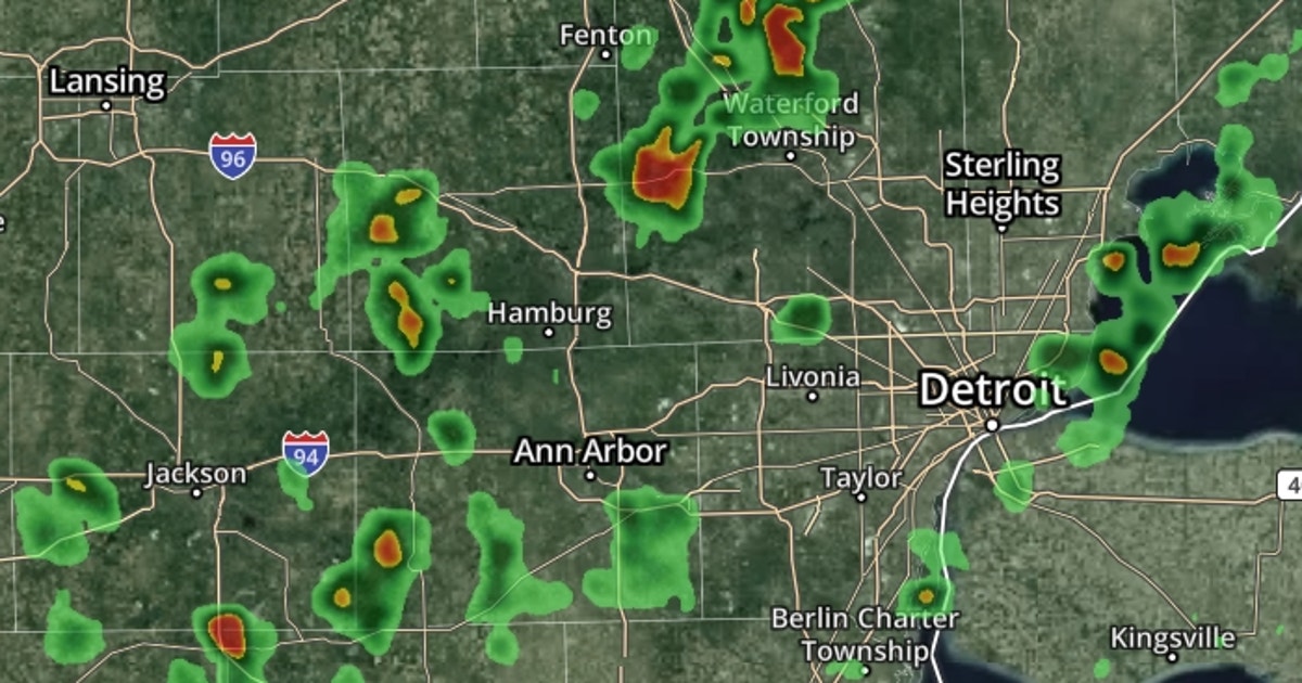 Severe weather leads to Metro Detroit warnings | FOX 2 Detroit