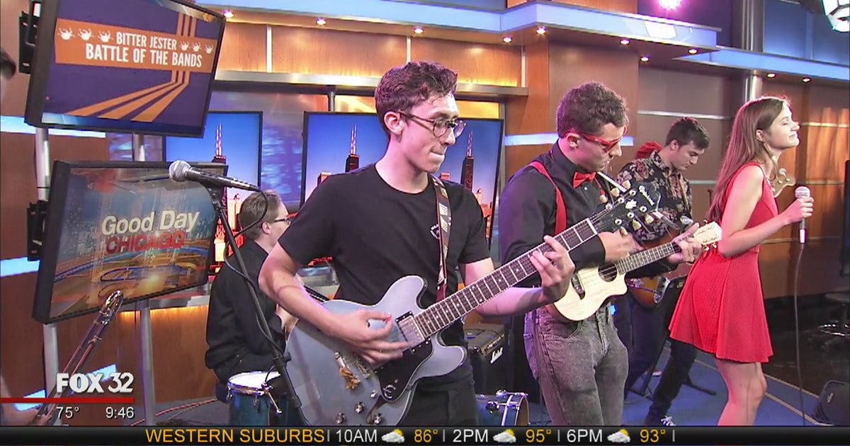 WATCH: Elise and the Police perform 'Sunday Candy' on GDC | FOX 32 Chicago