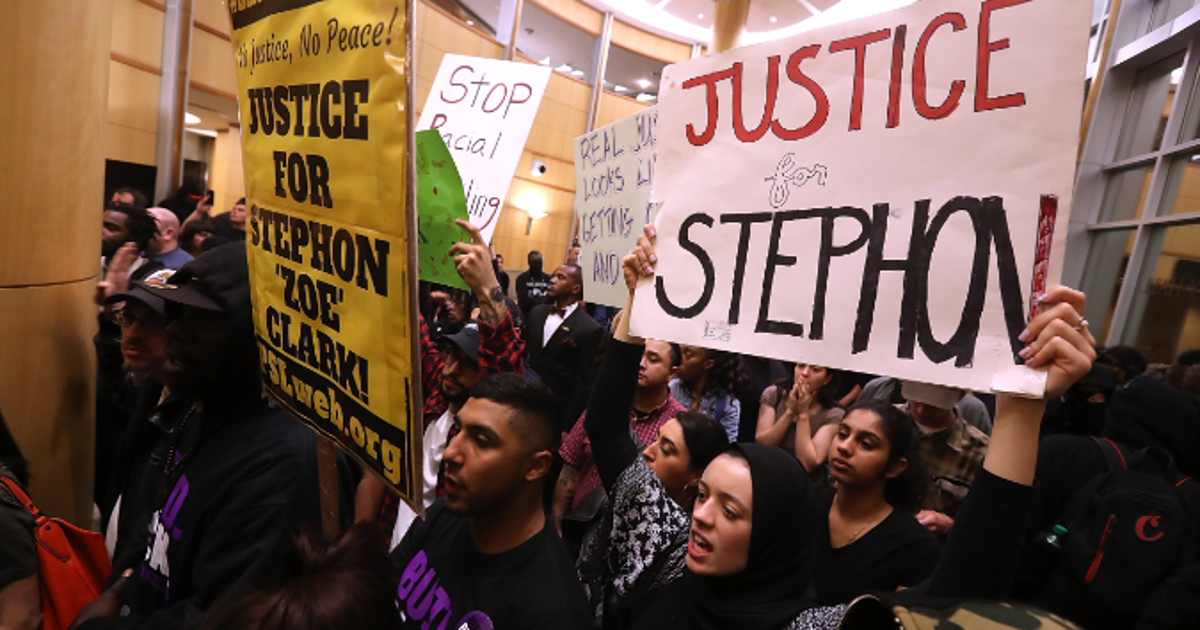 2 Sacramento cops who shot Stephon Clark won't face charges | FOX 32 ...