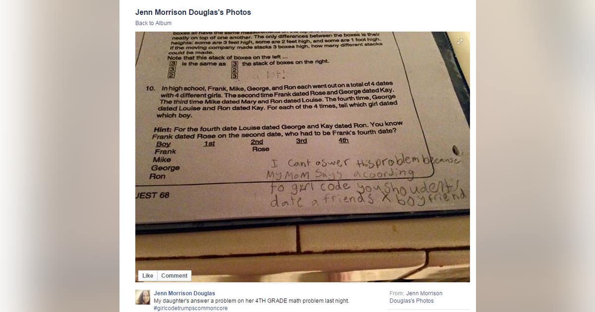 Fourth Grader Has Hilarious Answer to Math Problem | FOX 32 Chicago