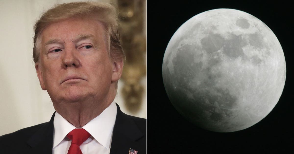 Trump seems to say moon is part of Mars in confusing tweet criticizing ...