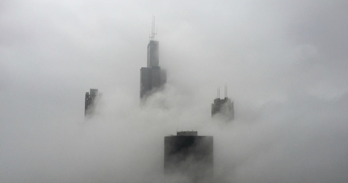 Chicago weather: Dangerous dense fog descends on area | FOX 32 Chicago