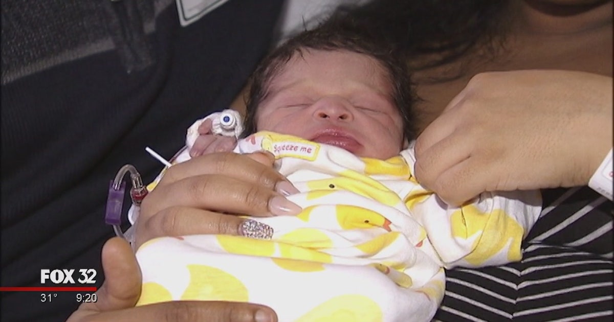 Leap day baby 'Logan' born at Rush University Medical Center | FOX 32 ...