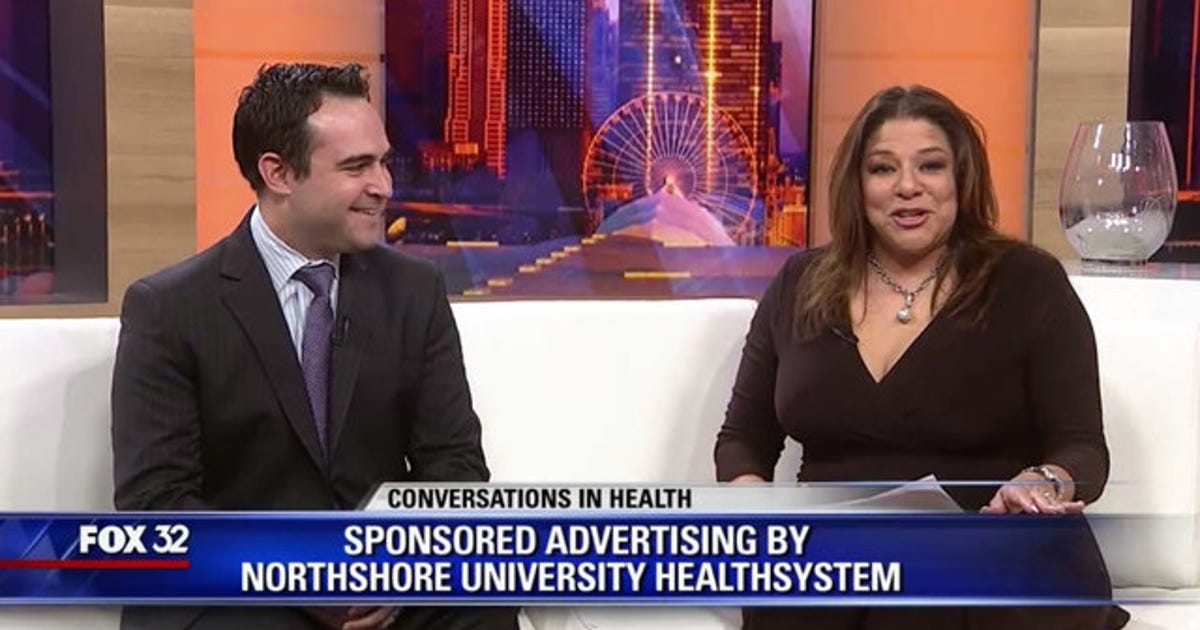SPONSORED ADVERTISING BY NORTHSHORE UNIVERSITY HEALTHSYSTEM: Mark Metzl ...