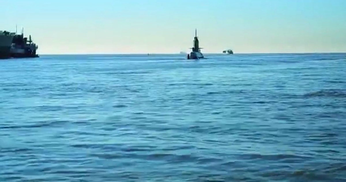 Did seven mysterious signals come from lost submarine? | FOX 32 Chicago