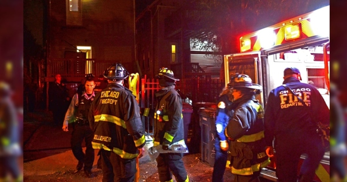 Porch collapses in Northwest Side; five people brought out in ...