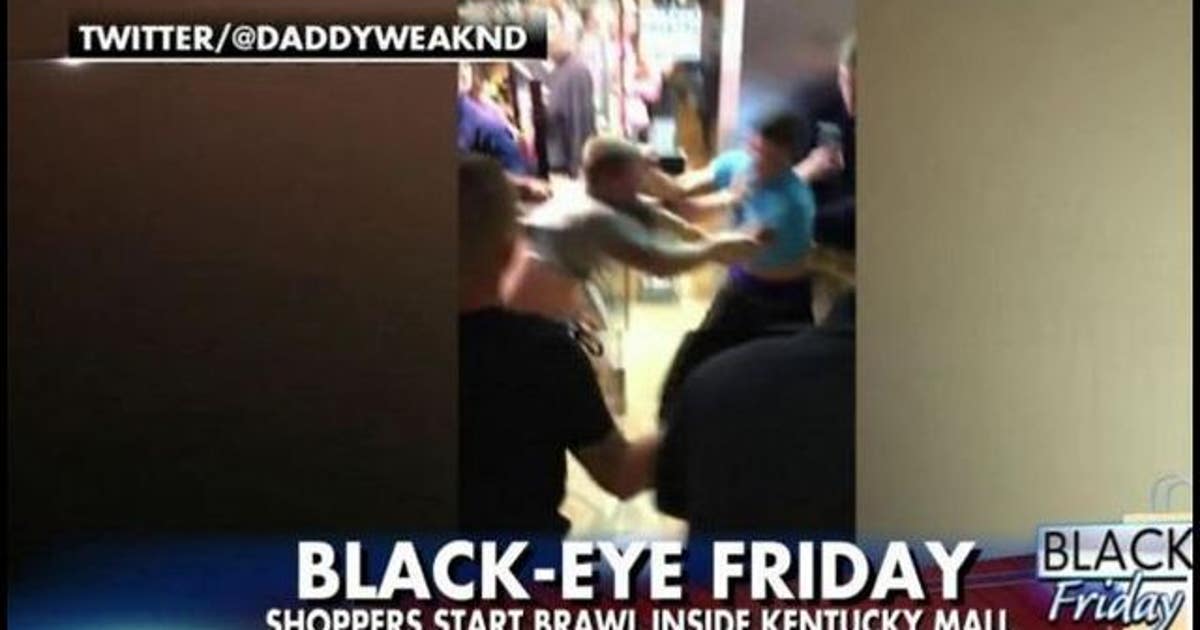 Black Friday Brawl: Shoppers fight at mall | FOX 32 Chicago