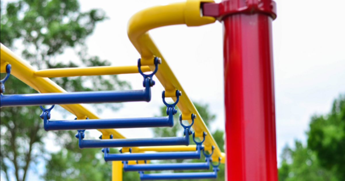 Monkey bars alert: Playground concussions on the rise | FOX 32 Chicago