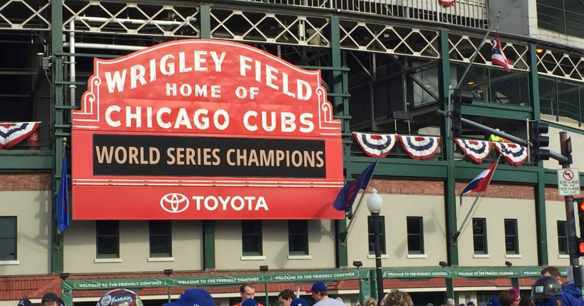 Illinois officially makes November 4th 'World Champion Chicago Cubs Day ...