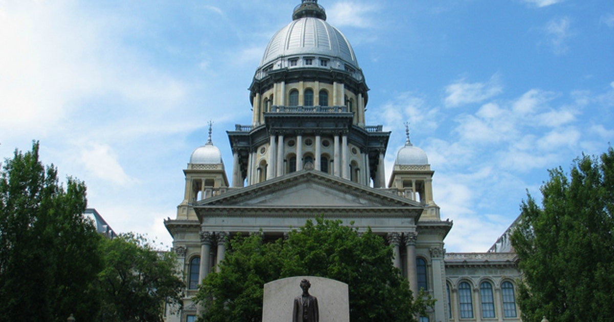 Mask melee in Illinois House sparks profanity, protests, penalties ...