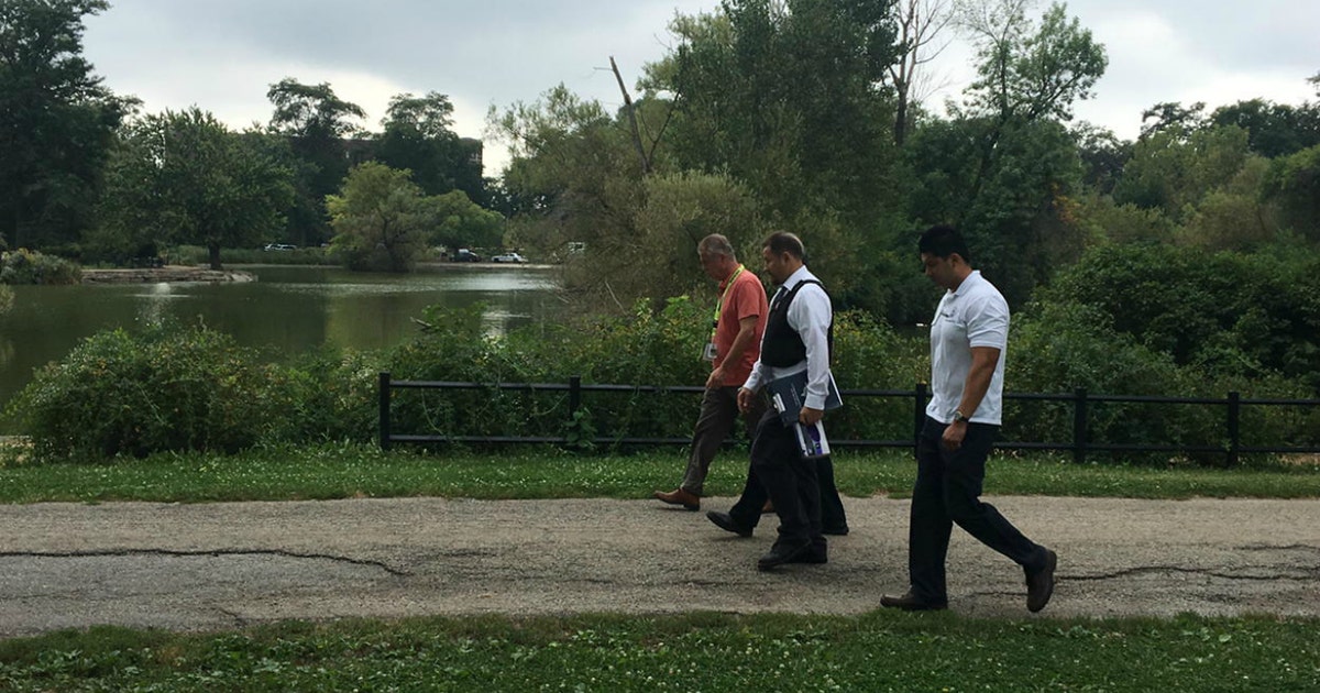 Severed head found inside bag floating in McKinley Park lagoon | FOX 32 ...