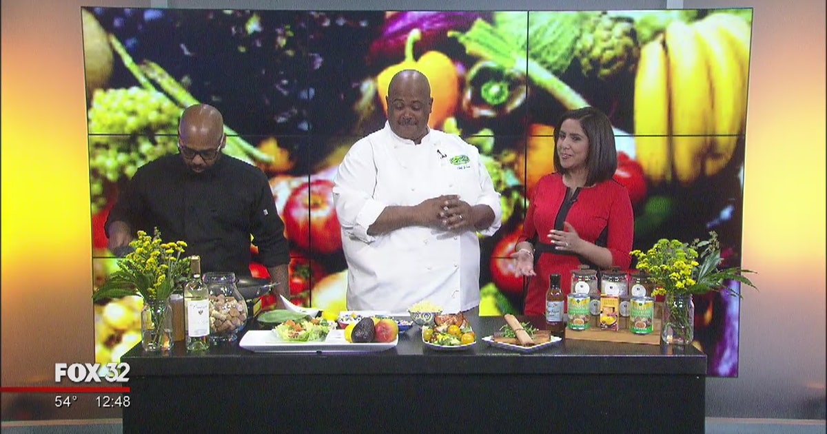 Chef Julius flexes his 'Tiny Pasta' dish in-studio | FOX 32 Chicago