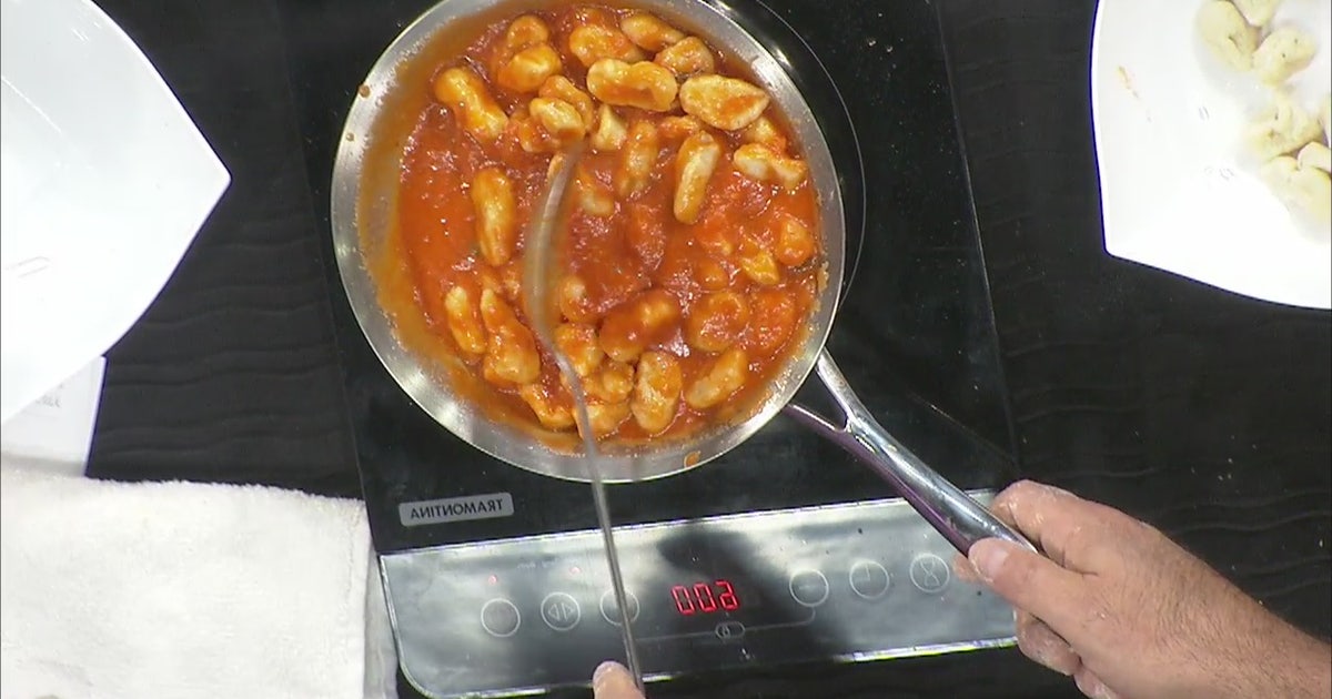 Homemade Gnocchi with Rich Mancini of Hell's Kitchen | FOX 32 Chicago