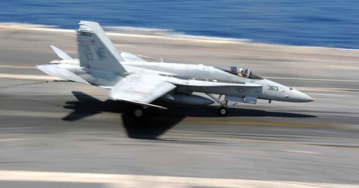 2 Navy aviators are declared dead after a fighter jet crashed in ...
