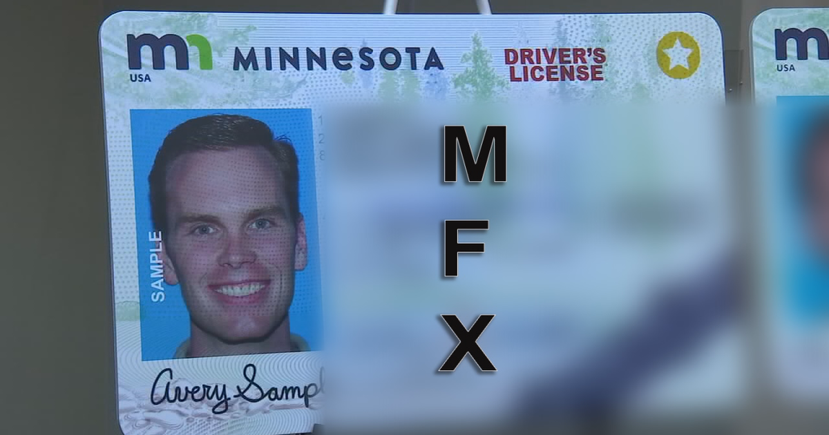 Minnesotan to receive first gender non-binary driver's license | FOX 32 ...