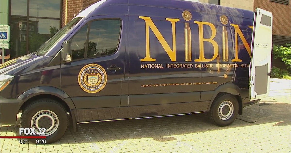 NIBIN Van: CPD's new tool to fight crime | FOX 32 Chicago