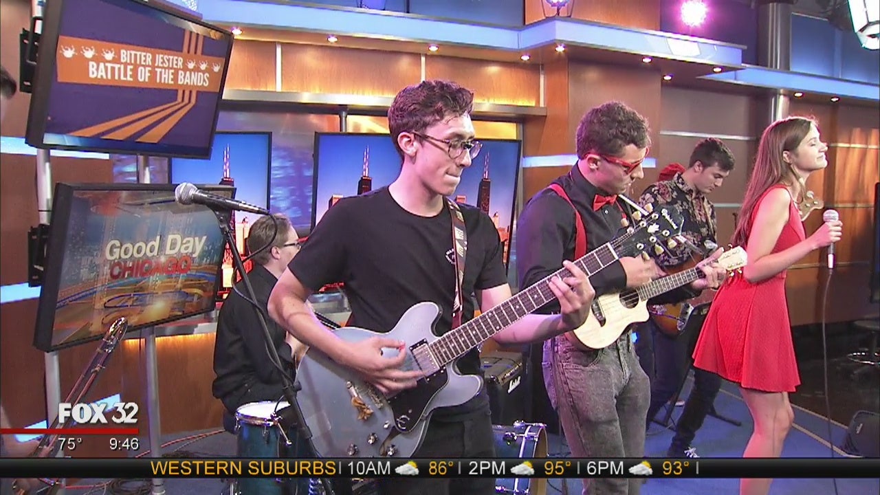 WATCH: Elise and the Police perform 'Sunday Candy' on GDC | FOX 32 Chicago