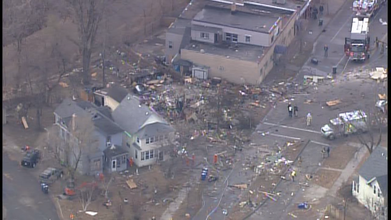 VIDEO: Home explodes in Minnesota neighborhood