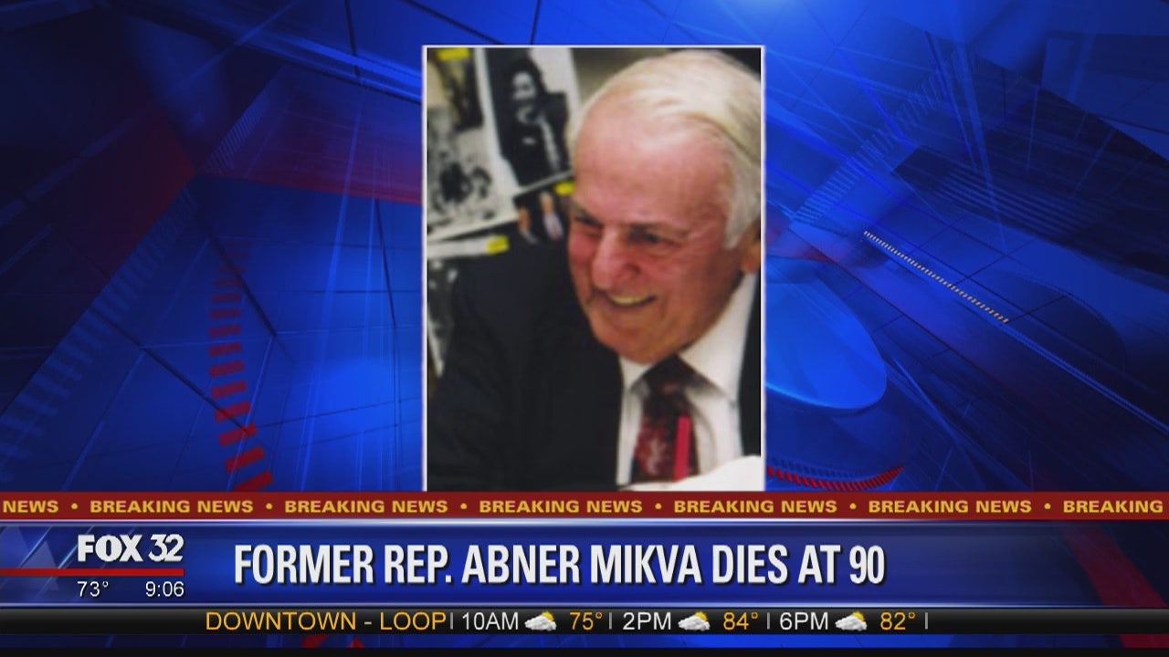 Abner Mikva, ex-congressman, judge from Illinois, dies at 90 | FOX 32 ...