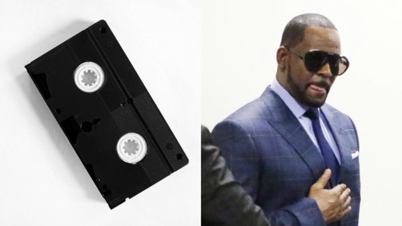R Kelly Sex Tapes From Duffel Bag To National Circulation