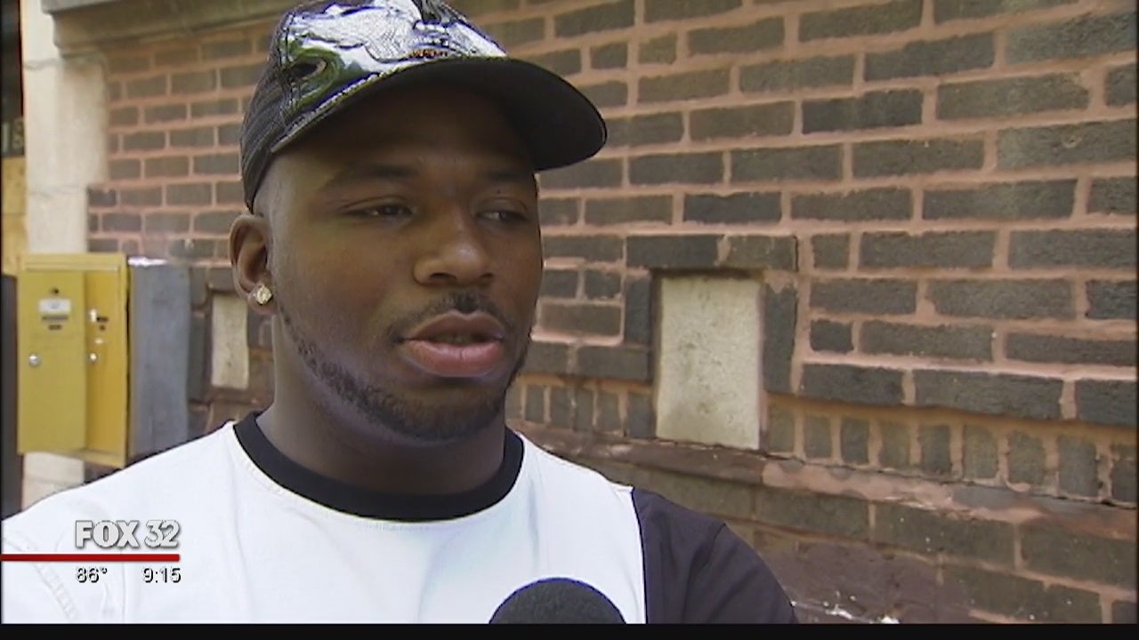 Alleged Chicago gang leader speaks to FOX 32 | FOX 32 Chicago