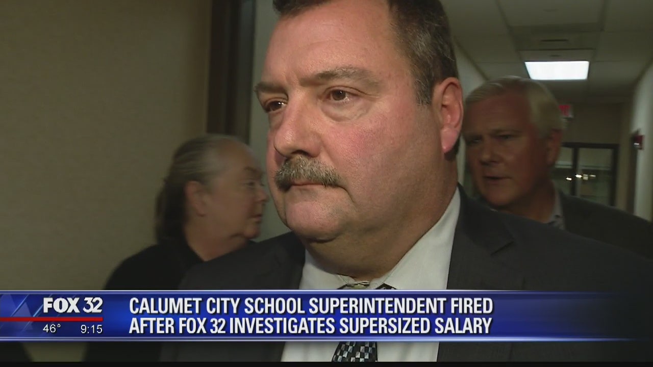 School board fires Calumet City superintendent after FOX 32 ...