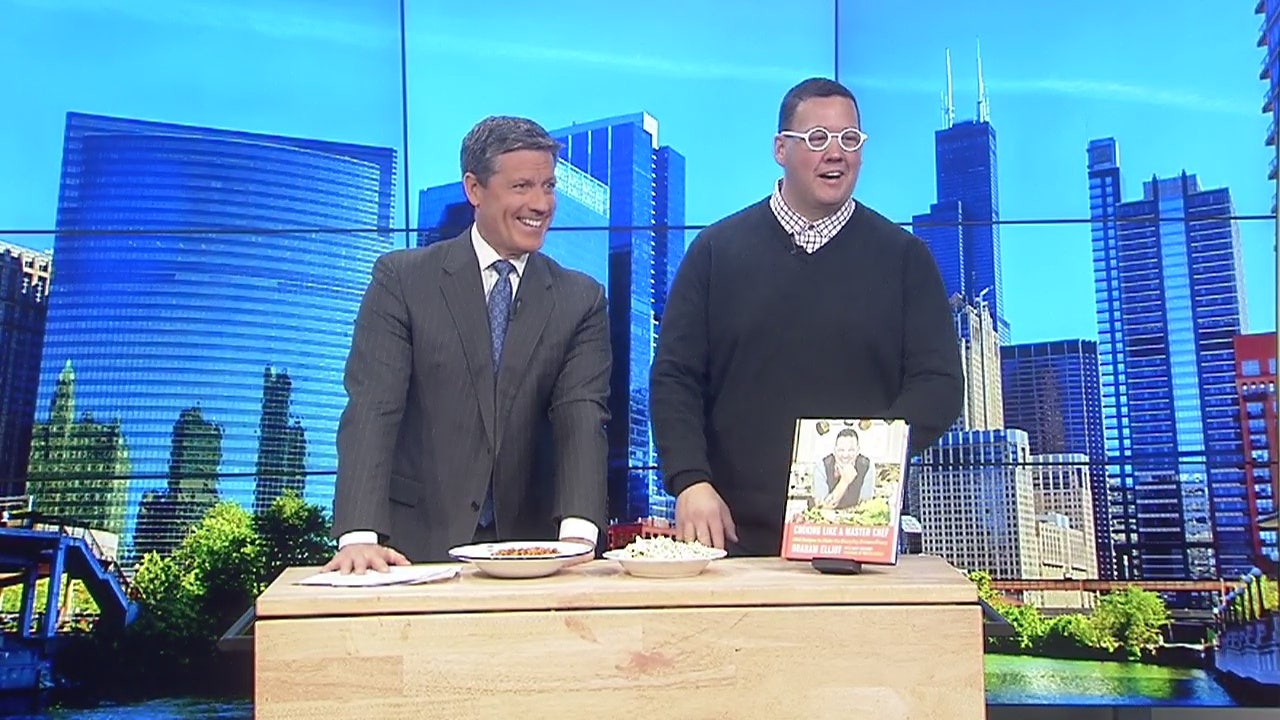 How to cook like MasterChef Graham Elliot