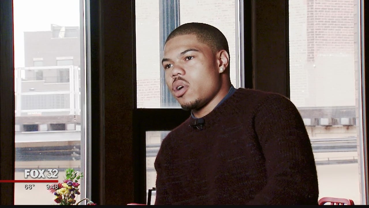 Rapper Taylor Bennett: A rising star from Chicago | FOX 32 Chicago