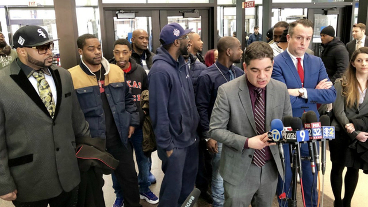 People framed by team of corrupt Chicago police officers sue | FOX 32 ...