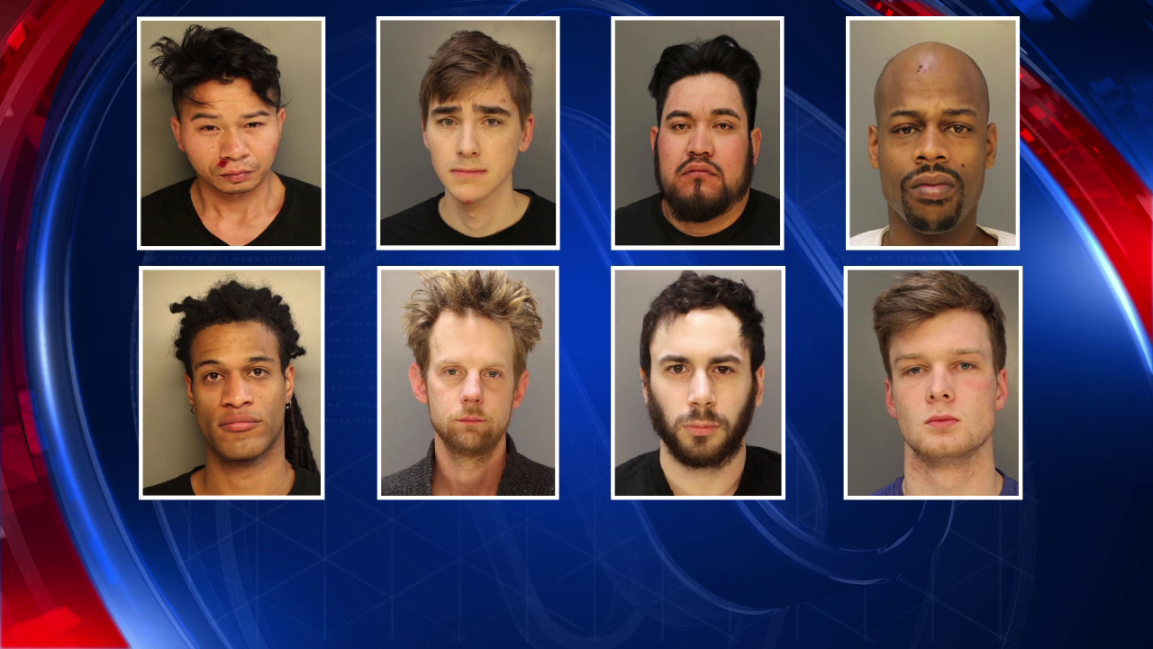Police: 8 arrests following Eagles Super Bowl win | FOX 32 Chicago