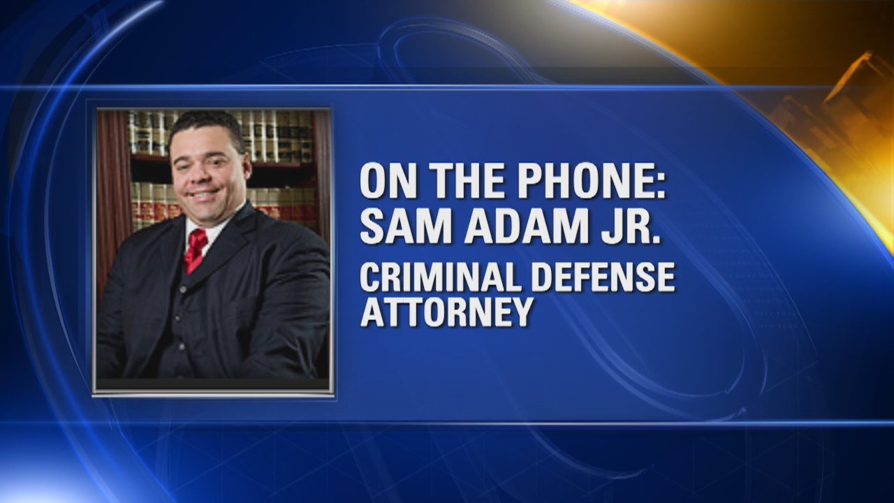 Attorney Sam Adam Jr. discusses legal implications of McDonald video