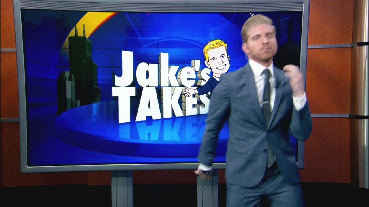 WATCH: Jake Hamilton mocks his own run on GDC | FOX 32 Chicago
