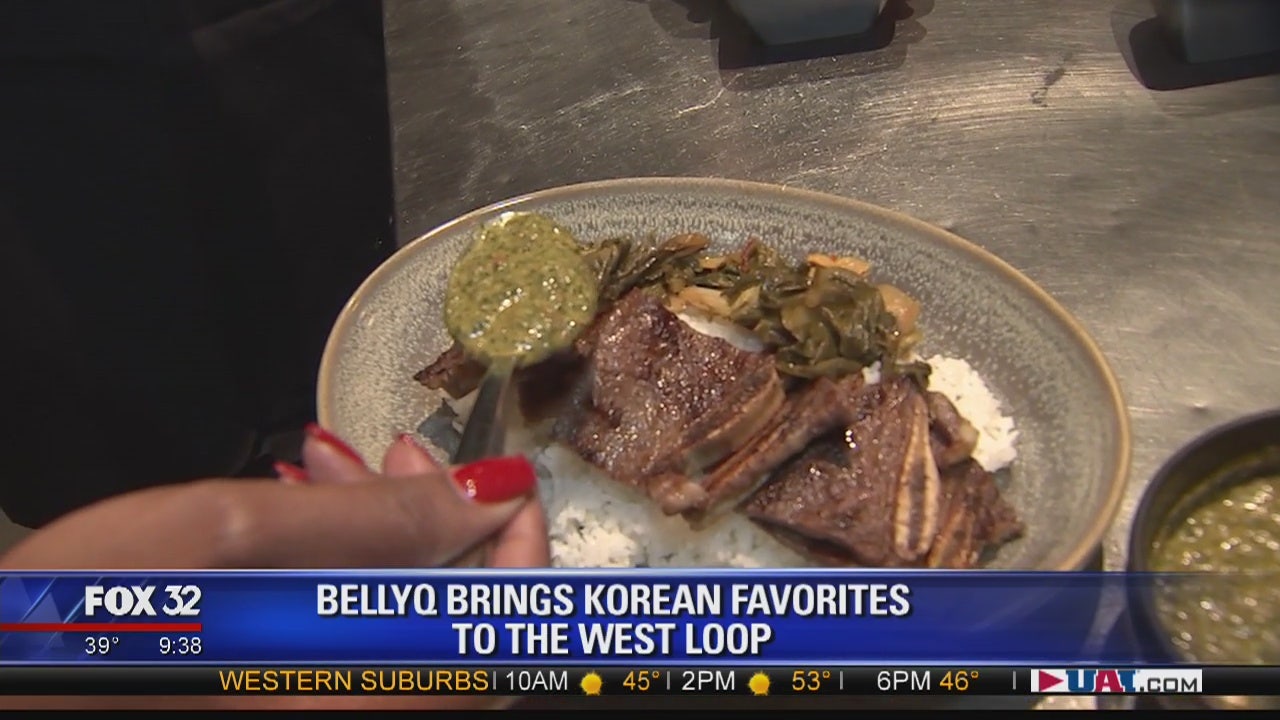 BellyQ touts mouth-watering Korean fare | FOX 32 Chicago