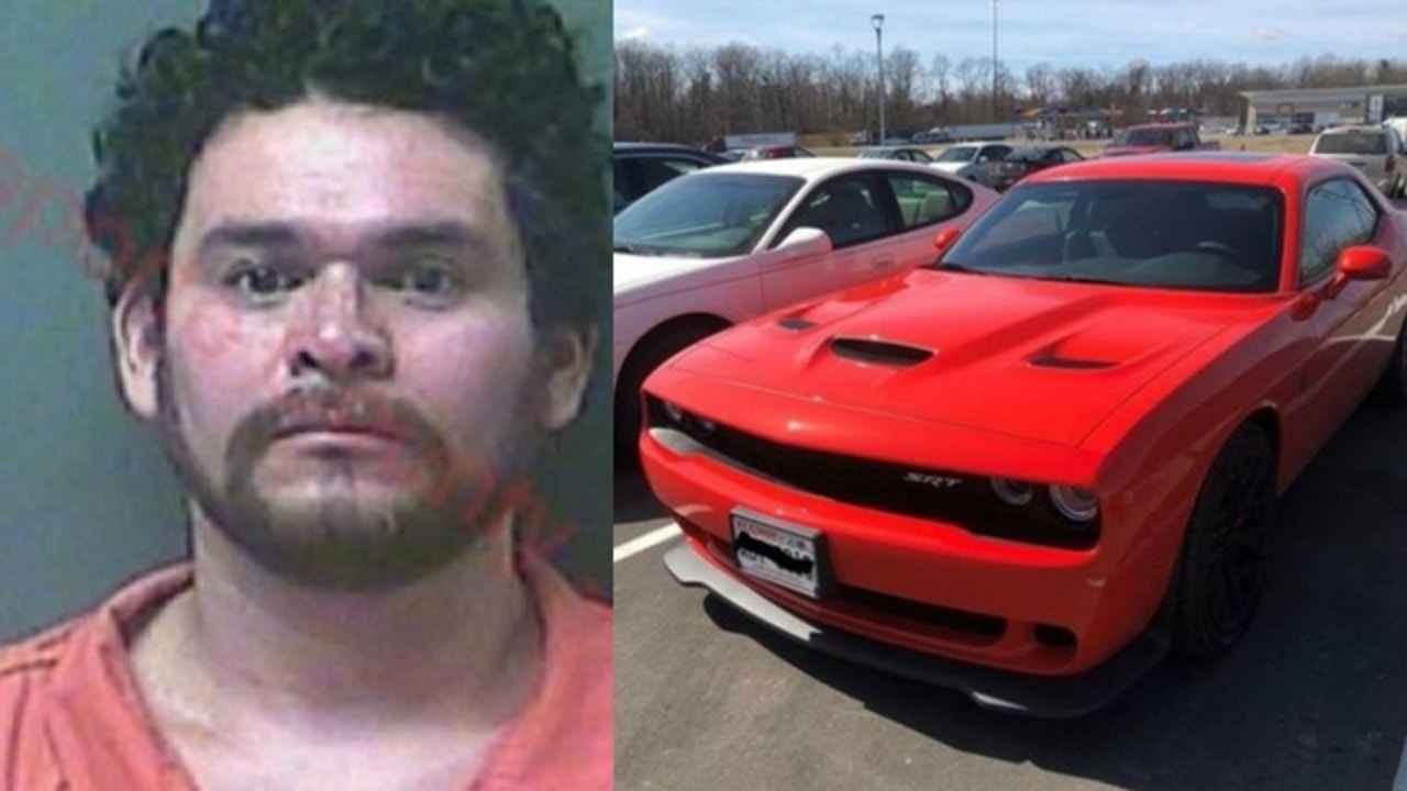 Indiana police catch 'Hellcat' speeder doing 160 mph | FOX 32 Chicago