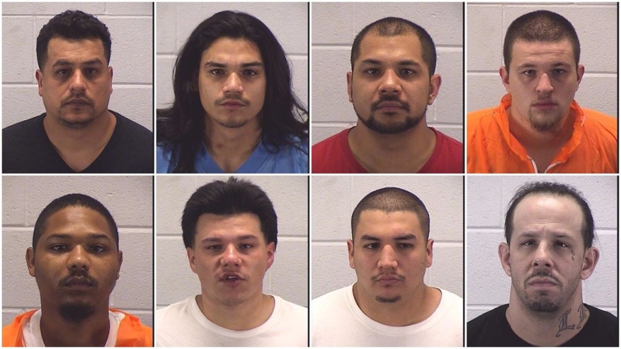 16 charged after 3-year undercover gang investigation in Aurora | FOX ...