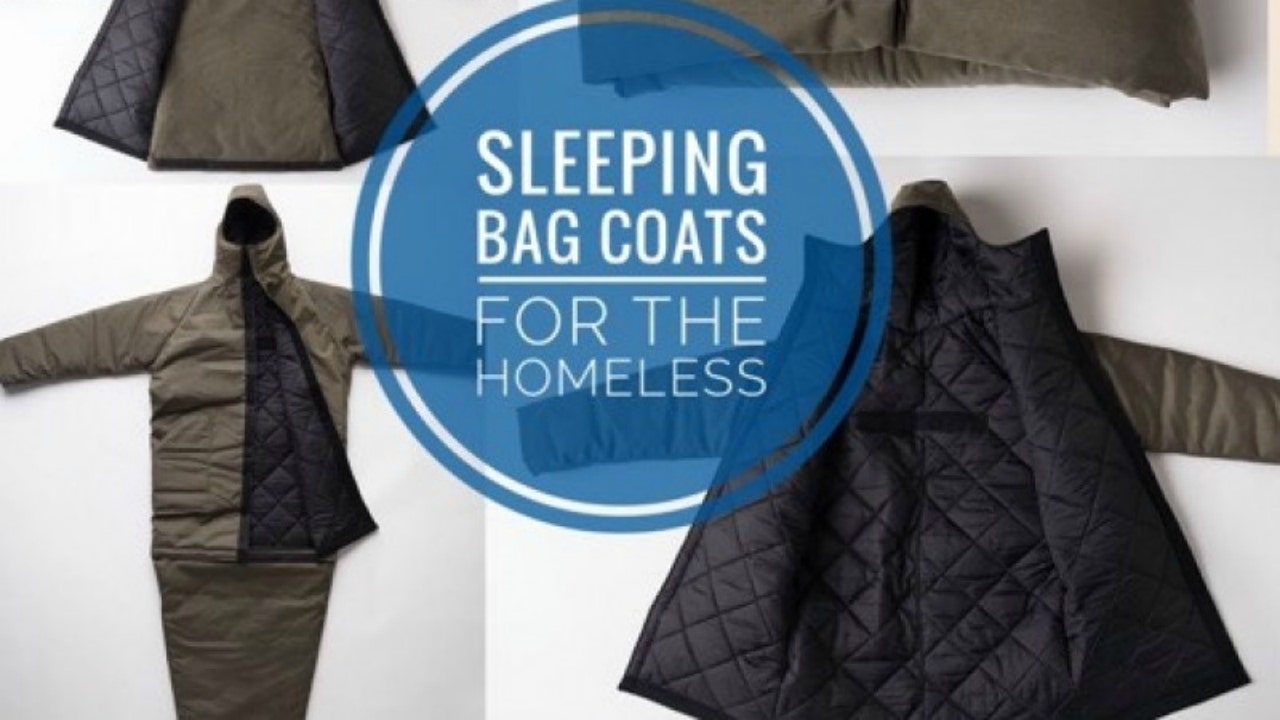 2 Chicago men provide sleeping bag coats for homeless population | FOX ...