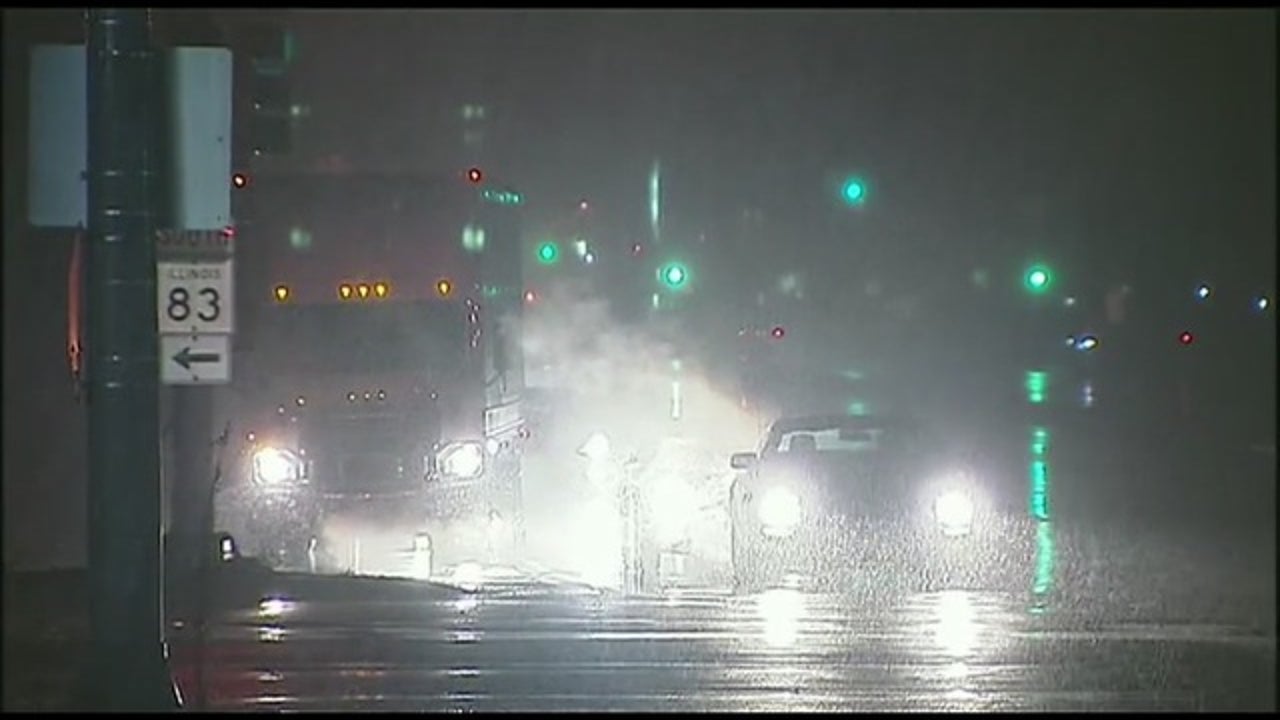 Snow expected during Wednesday morning commute