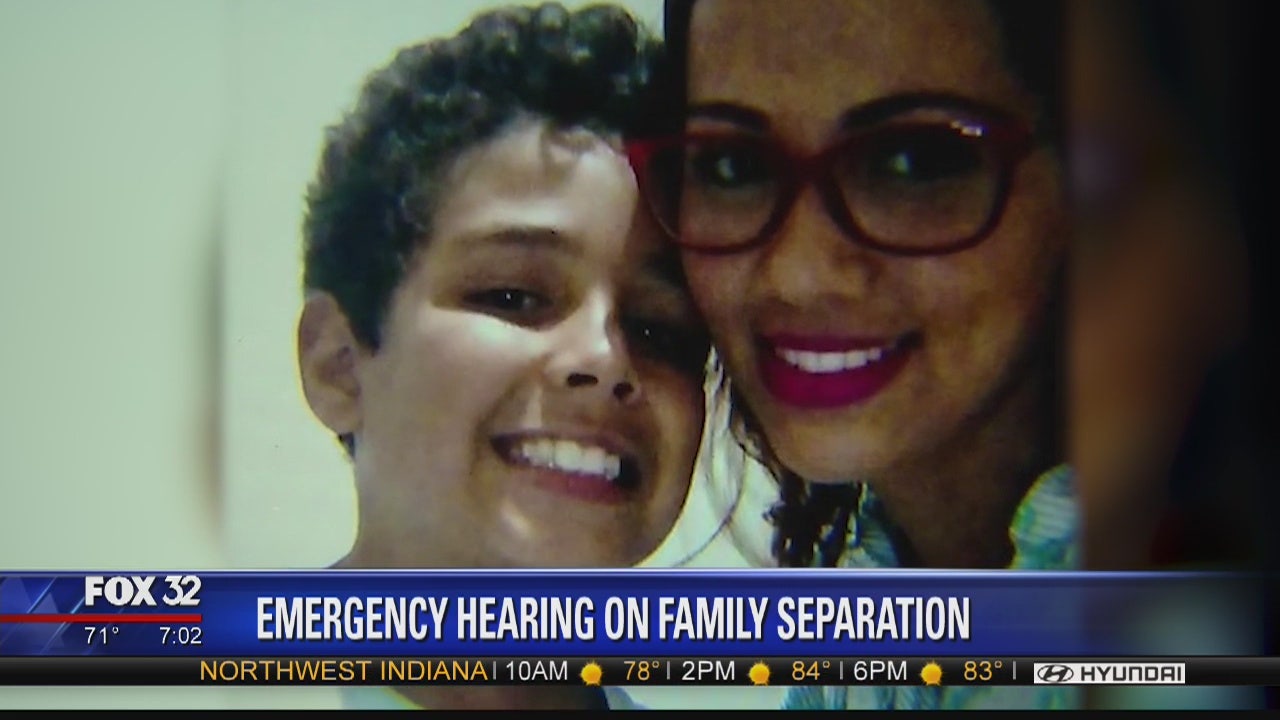 Immigrant Mom Heads To Court To Get Her Son Back Fox 32 Chicago