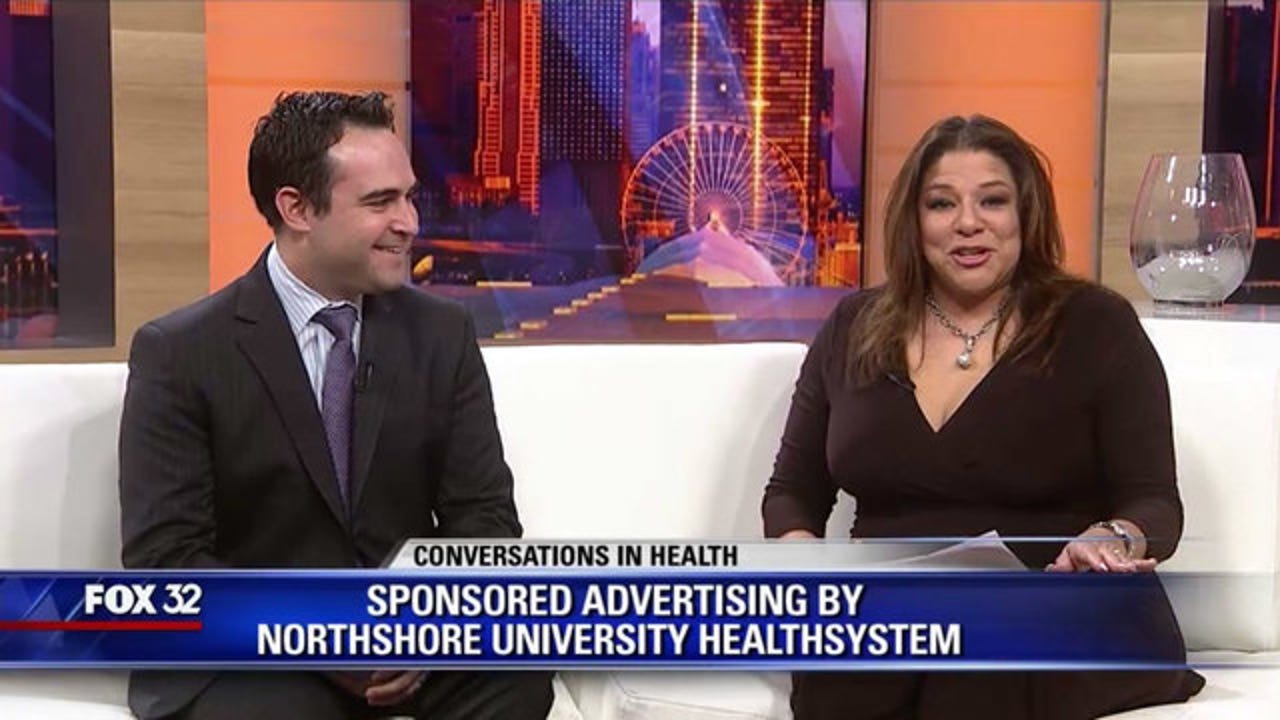 SPONSORED ADVERTISING BY NORTHSHORE UNIVERSITY HEALTHSYSTEM: Mark Metzl ...