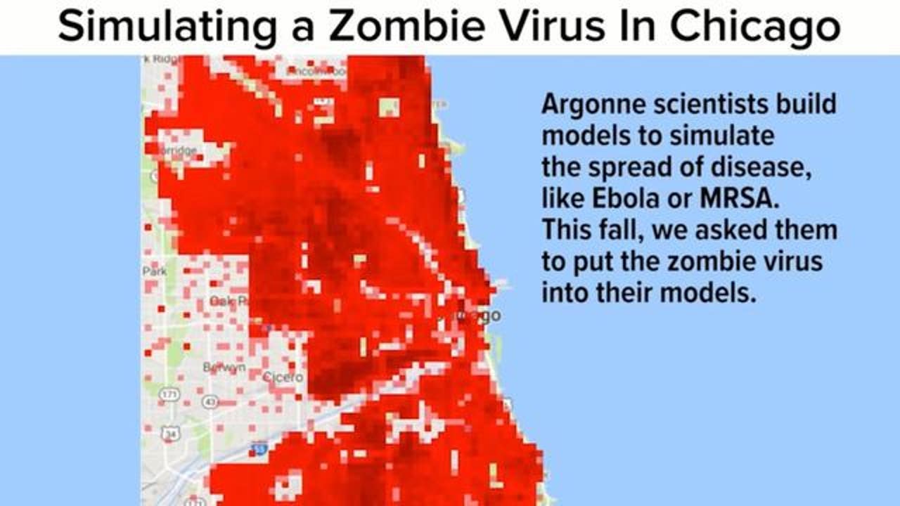 Zombies vs. Chicago: How long would the city last? | FOX 32 Chicago