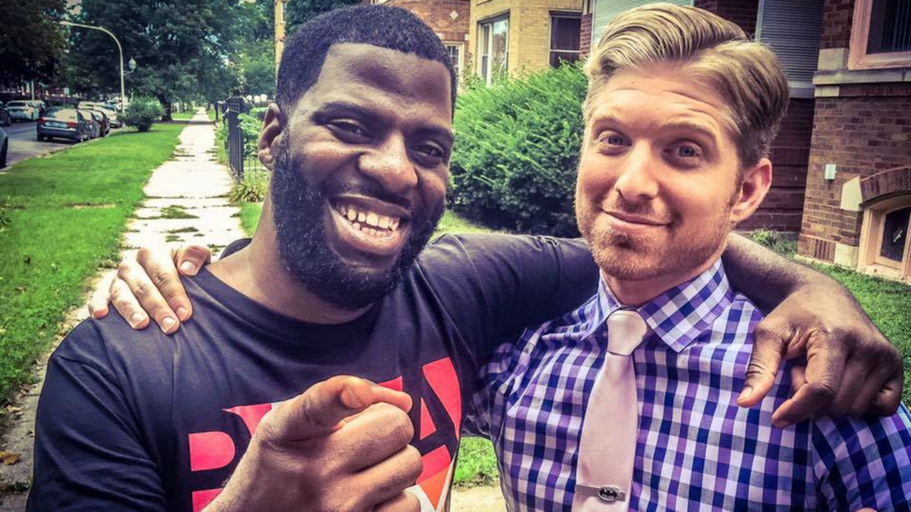 FOX 32's Jake Hamilton talks Chicago with Rhymefest at his Chatham home ...