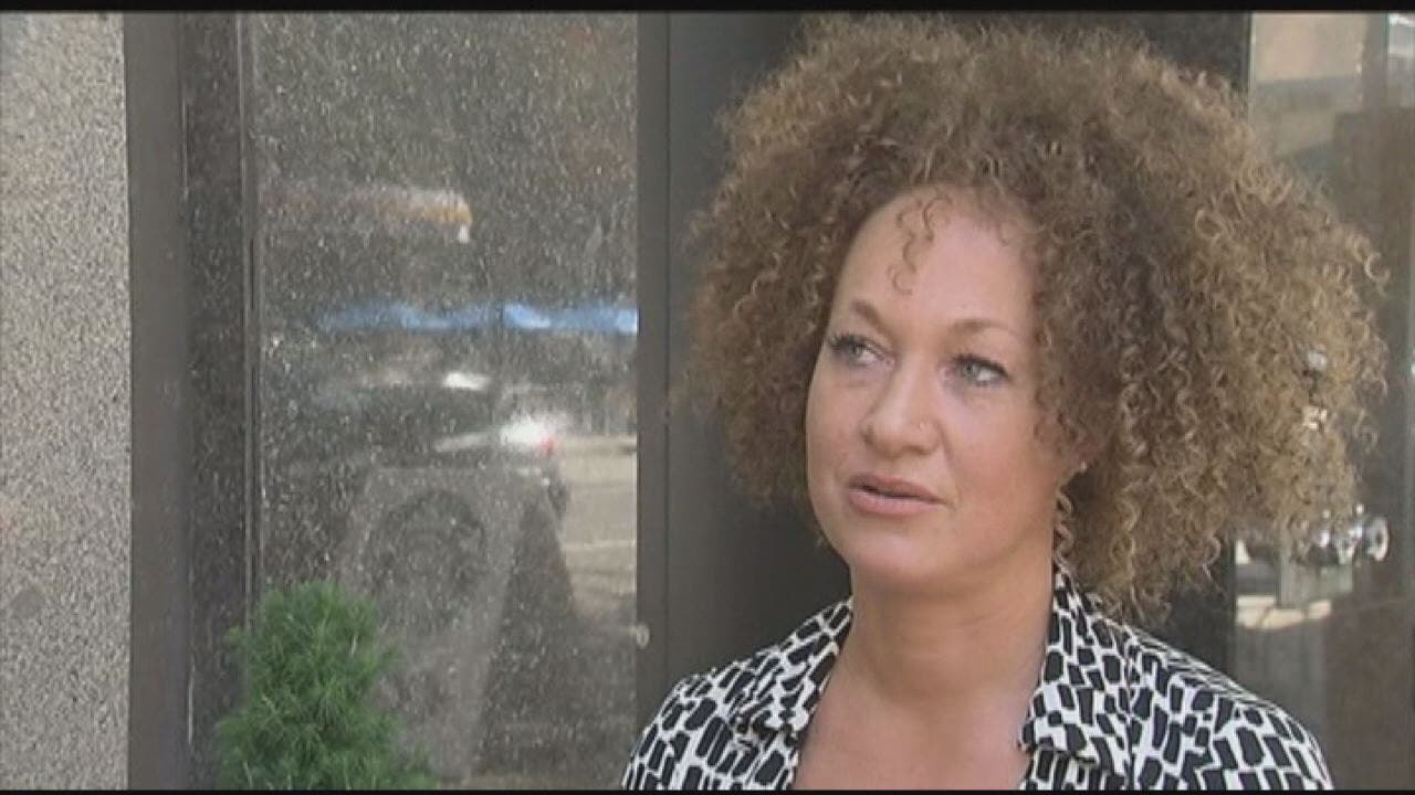 Rachel Dolezal, former NAACP leader who posed as black, accused of ...