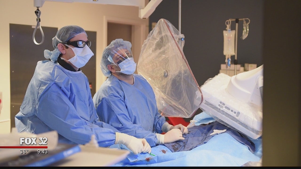 New procedure allows men to avoid surgery to correct an enlarged ... New procedure allows men to avoid surgery to correct an enlarged ...