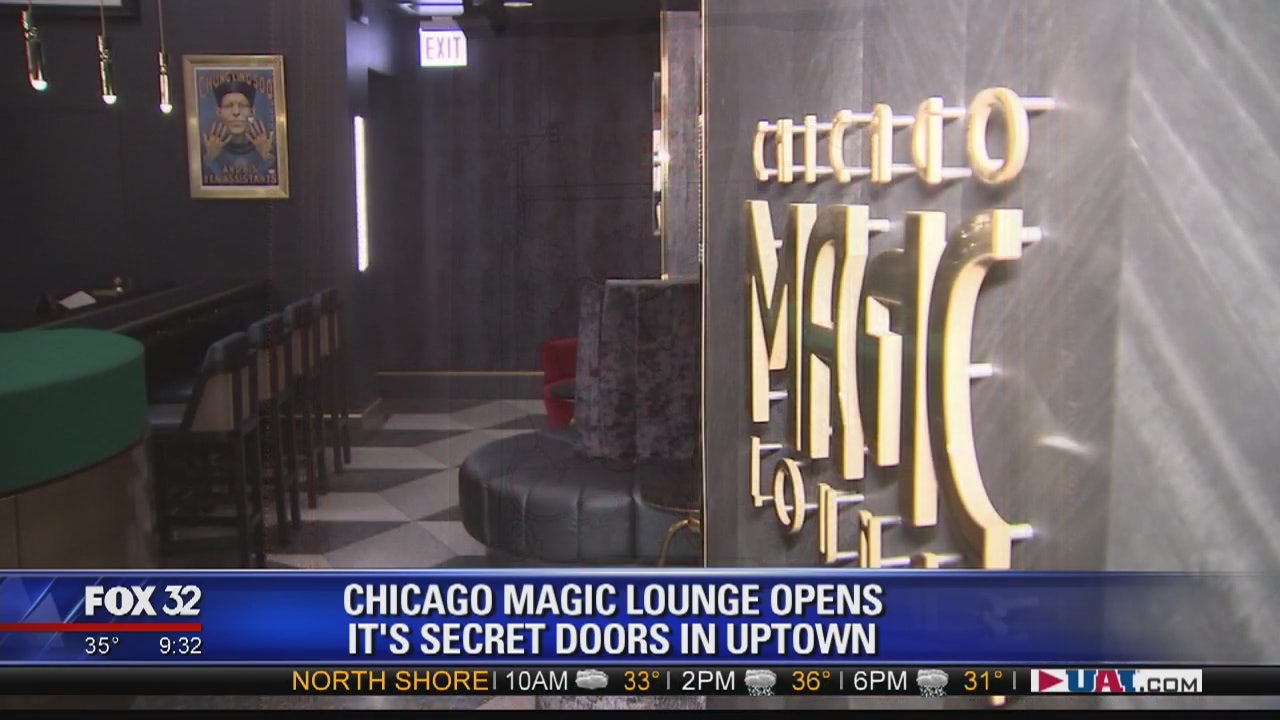 Chicago Magic Lounge brings mystery, intrigue to Uptown | FOX 32 Chicago