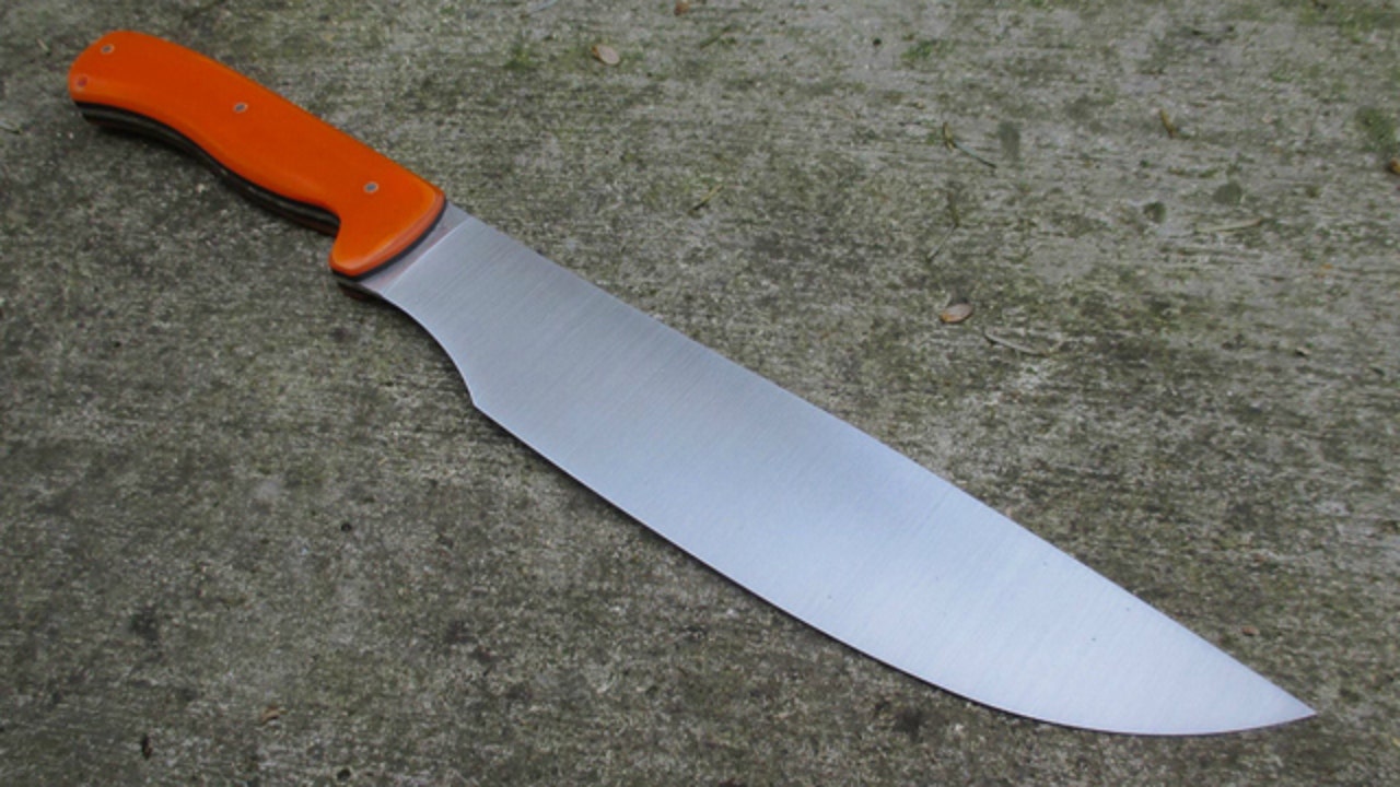 Home owner with machete cuts off hand of burglar