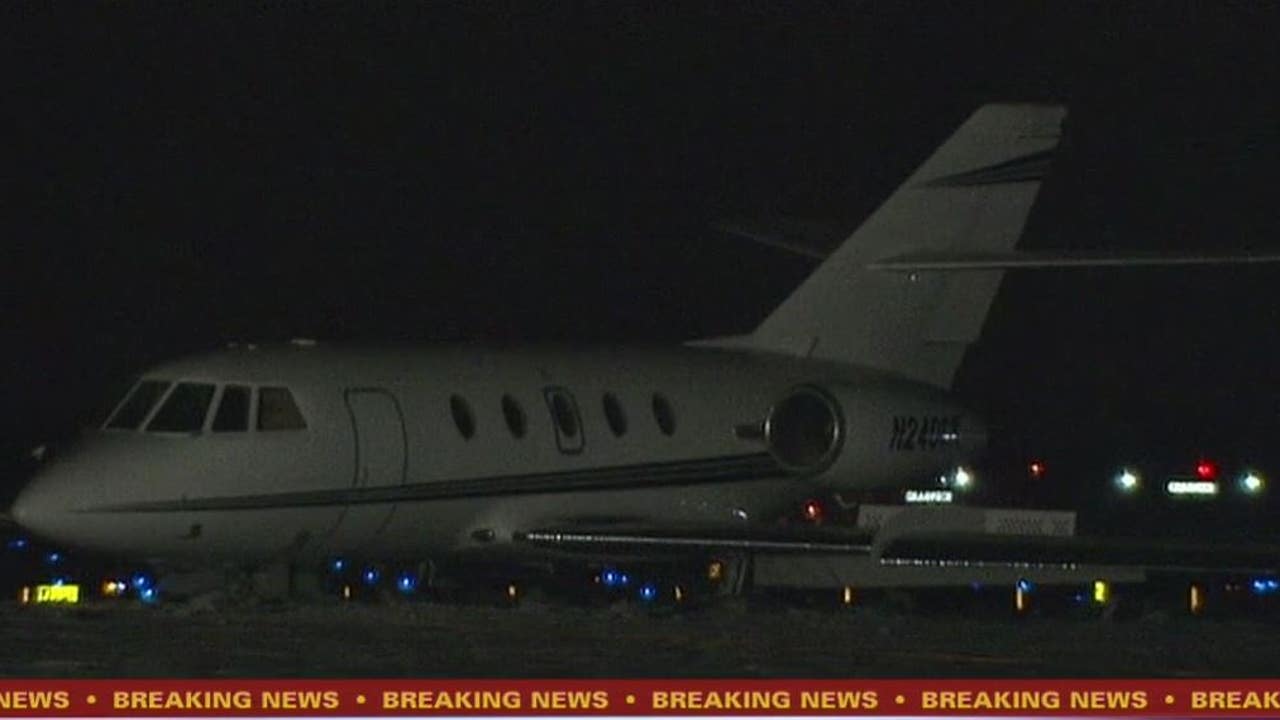 Cargo plane slides off runway at Chicago Executive Airport in Wheeling ...