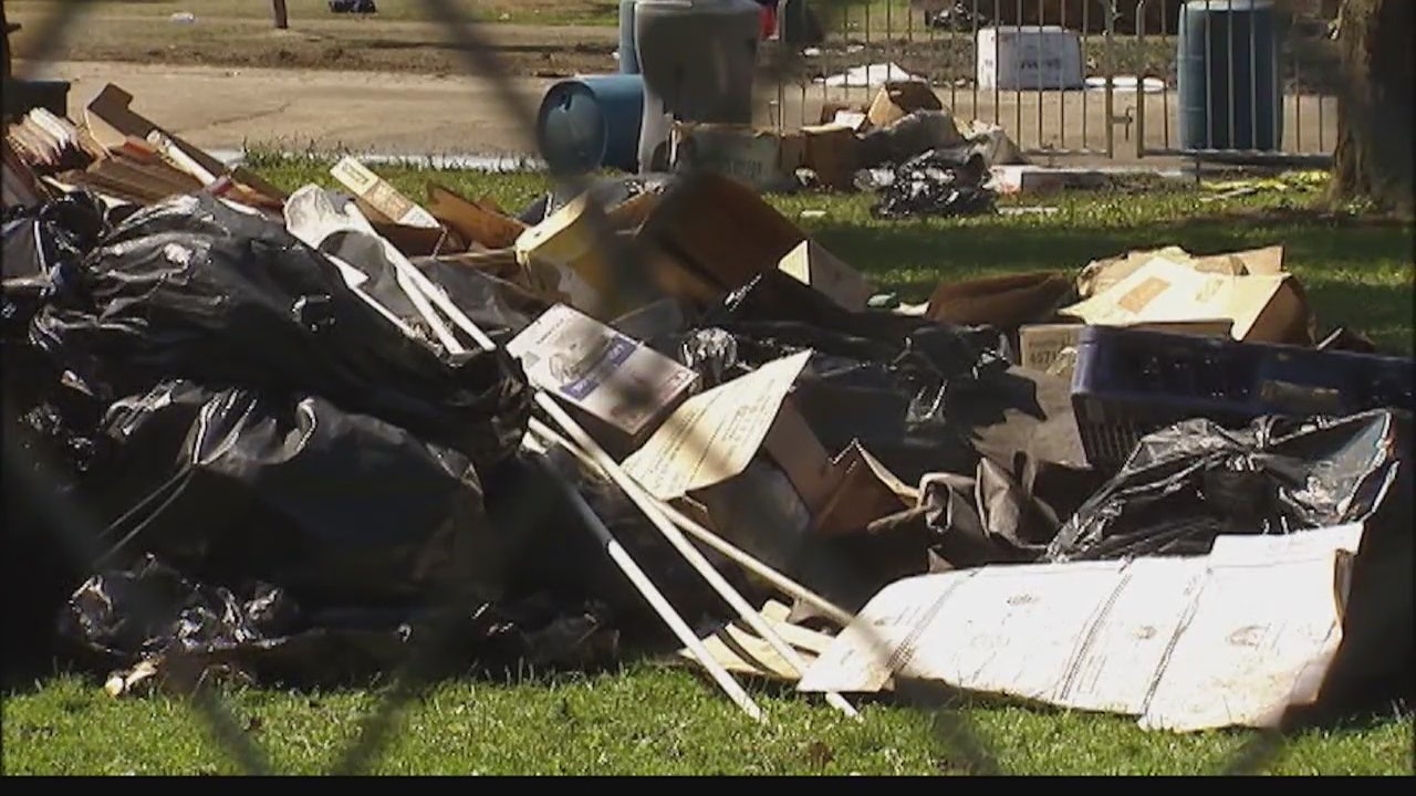Cleanup underway after Riot Fest rips apart Douglas Park Cleanup underway after Riot Fest rips apart Douglas Park