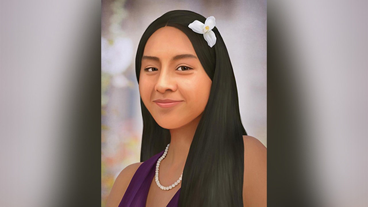 Artist remembers Hania Aguilar in portrait | FOX 32 Chicago